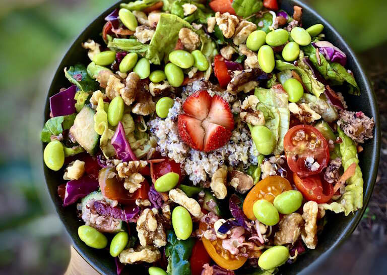 The Beet Retreat - A Vegan B&B in the sublime Noosa Hinterland Queensland.